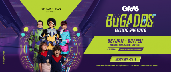 Gloob Bugados em Cuiabá - Sympla