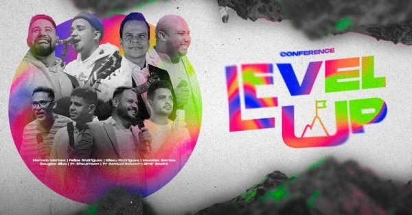 CONFERENCE LEVEL UP em Aparecida de Goiânia - Sympla