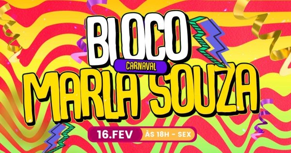 Bloco da Marla Souza em Porto Velho - Sympla