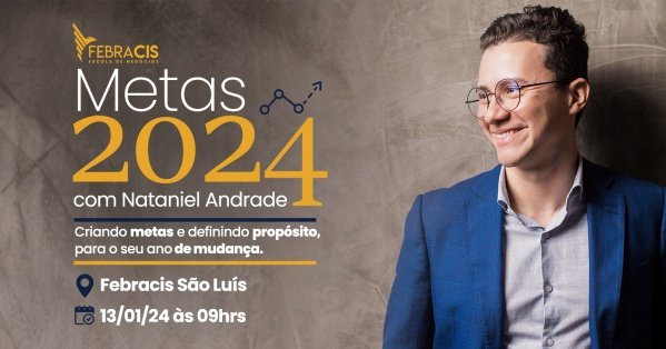 Treinamento - Metas 2024 em São Luís - Sympla
