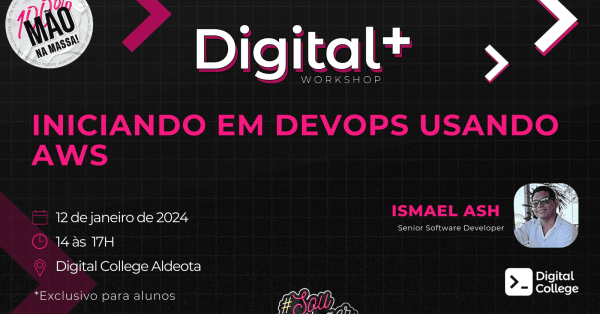 Digital Plus | Iniciando em DevOps usando AWS | Sede Aldeota em Fortaleza - Sympla