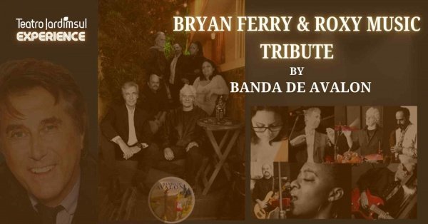 Bryan Ferry & Roxy Music By Banda Avalon em São Paulo - Sympla