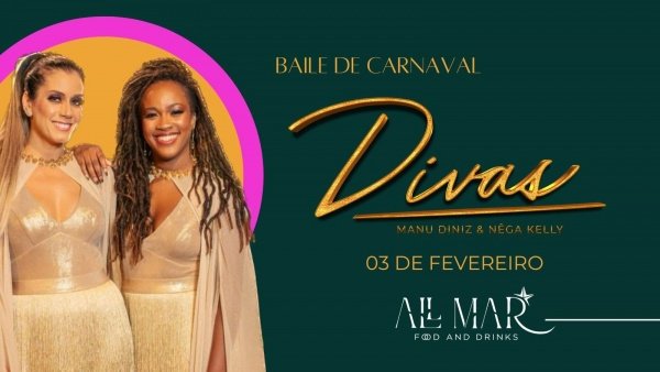 PRÉ CARNAVAL BAILE DAS DIVAS em Belo Horizonte - Sympla