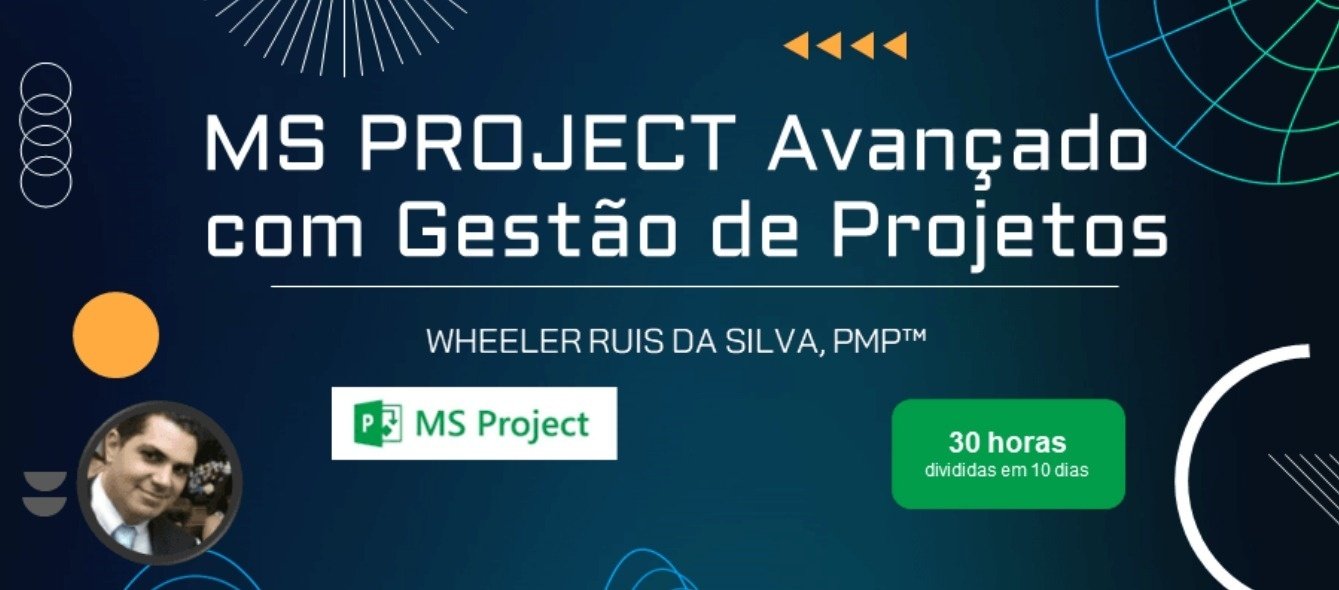 MS Project Avançado com Gestão de Projetos - online - Sympla