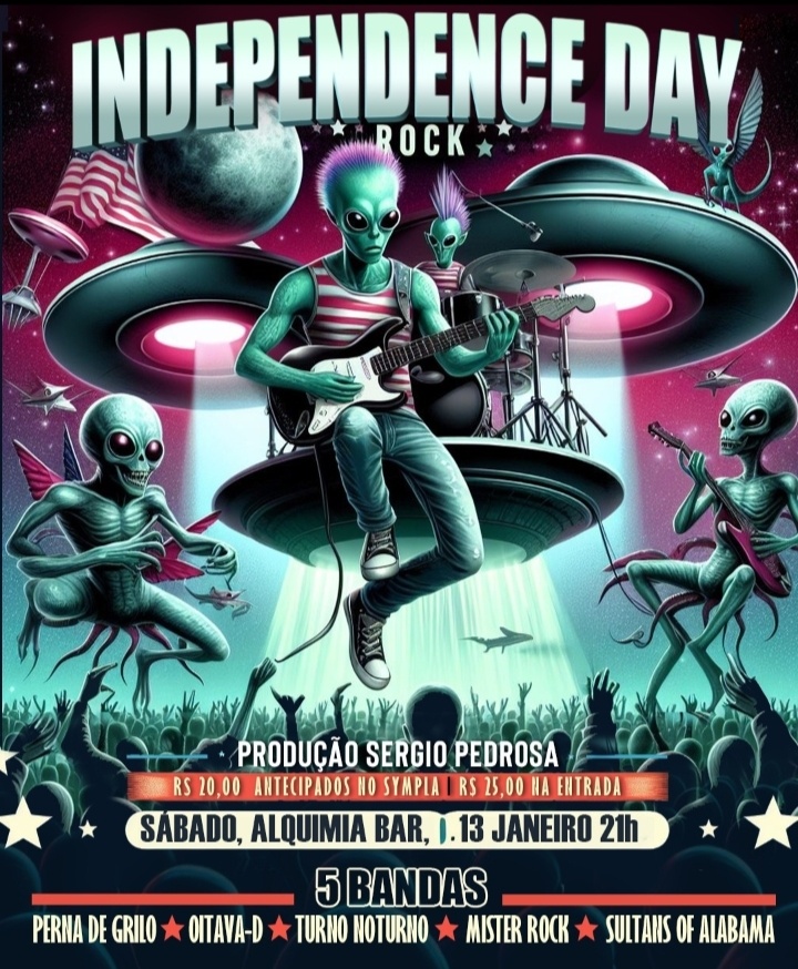 INDEPENDENCE DAY em Brasília - Sympla