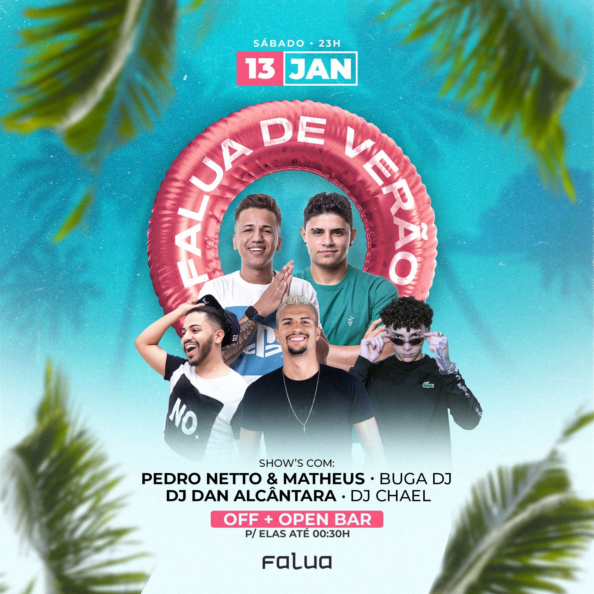 Falua de Verão em Lagoa Santa - Sympla