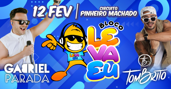 Bloco LEVA EU em Porto Velho - Sympla