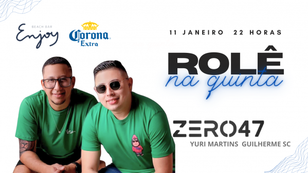 ROLÉ NA QUINTA COM GRUPO ZERO47 em São Francisco do Sul - Sympla