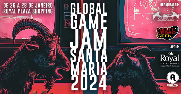 15ª Game Jam Santa Maria (Global Game Jam) em Santa Maria - Sympla