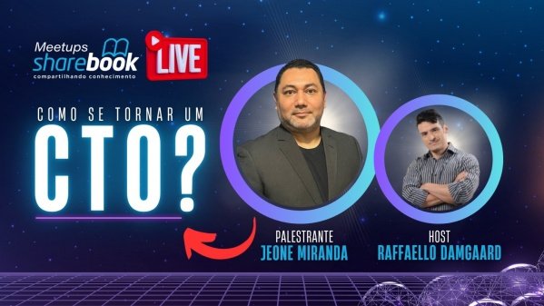 Como se tornar um CTO? - online - Sympla