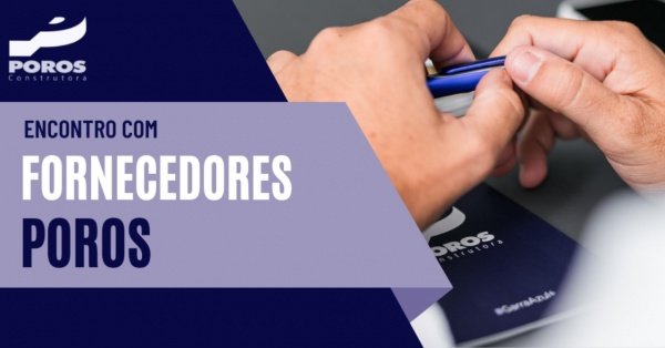 Encontro com Fornecedores - POROS 2024! em Belo Horizonte - Sympla