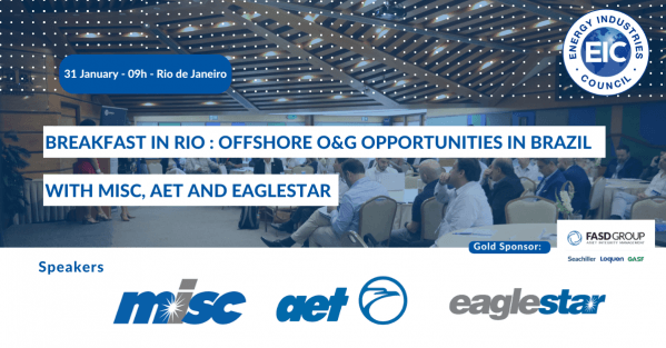 Breakfast in Rio - Offshore O&G Opportunities in Brazil with MISC, AET ...