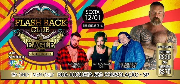 FLASHBACK CLUB em São Paulo - Sympla