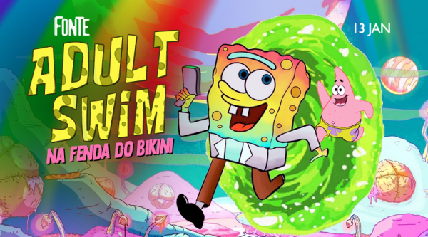 Festa Adult Swim na Fenda do Bikini | PS5, Burguer de Siri, Limonada ...