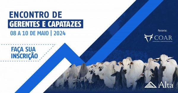 Gerentes e Capatazes 2024 em Uberaba - Sympla