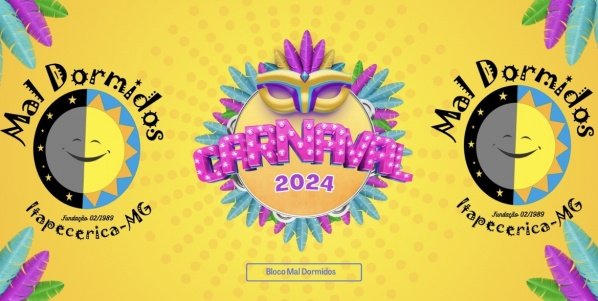 Festa Do Bloco Mal Dormidos em Itapecerica - Sympla