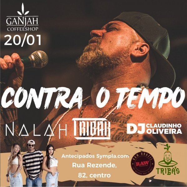Tribak e Nalah ao vivo no Ganjah Lapa + DJ Claudinho Oliveira em Rio de ...