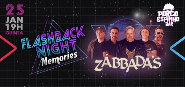 Flashback Night Memories - Porco Espinho Bar em Jundiaí - Sympla