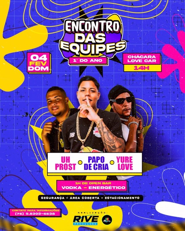 ENCONTRO DAS EQUIPES em Feira de Santana - Sympla