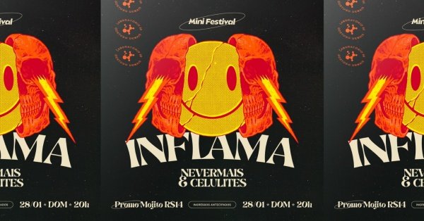 INFLAMA em Uberaba - Sympla