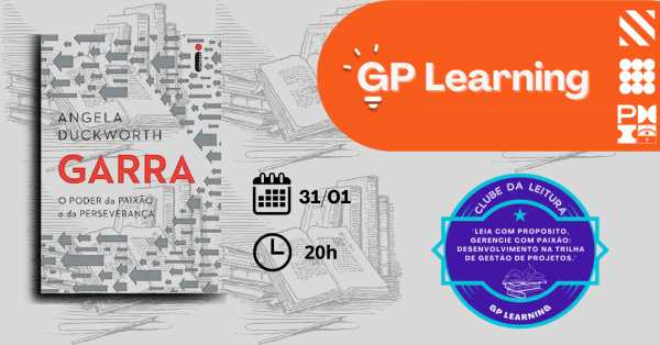 GP Learning - Clube de Leitura - online - Sympla