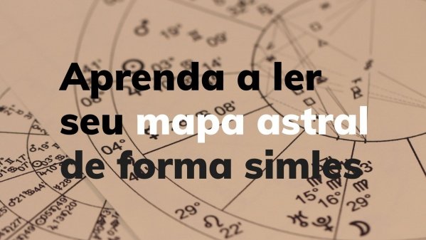 Oficina de Mapa astral - Aprenda a ler seu mapa astral - online - Sympla
