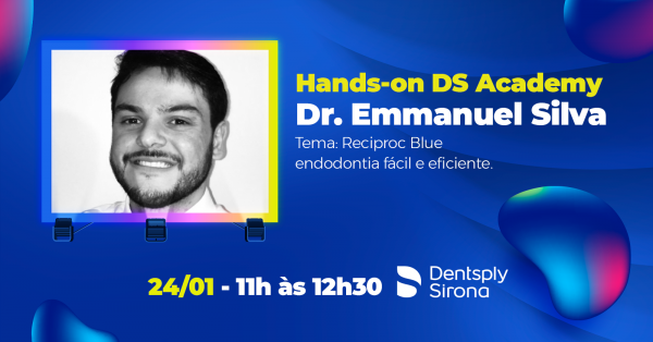Hands-On DS Academy com Dr. Emmanuel Silva em São Paulo - Sympla