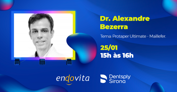 Hands-On DS Academy - Endovita com Dr. Alexandre Bezerra em São Paulo - Sympla
