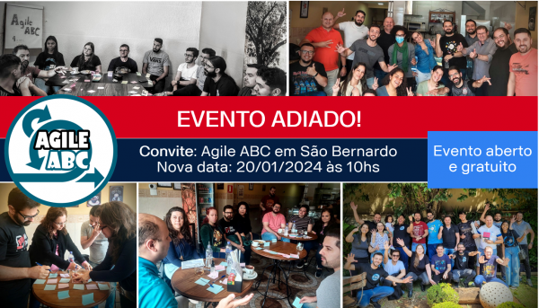 Agile ABC #45 em São Bernardo do Campo - Sympla