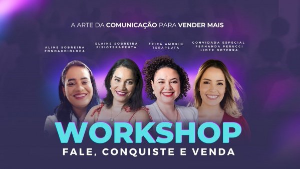 FALE, CONQUISTE E VENDA - WORKSHOP em Presidente Prudente - Sympla