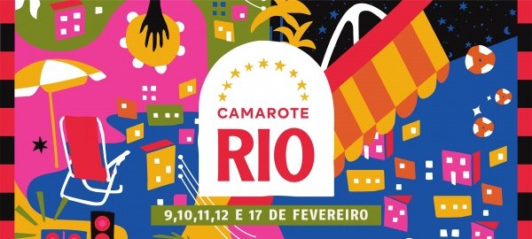CAMAROTE RlO - CARNAVAL RJ em Rio de Janeiro - Sympla
