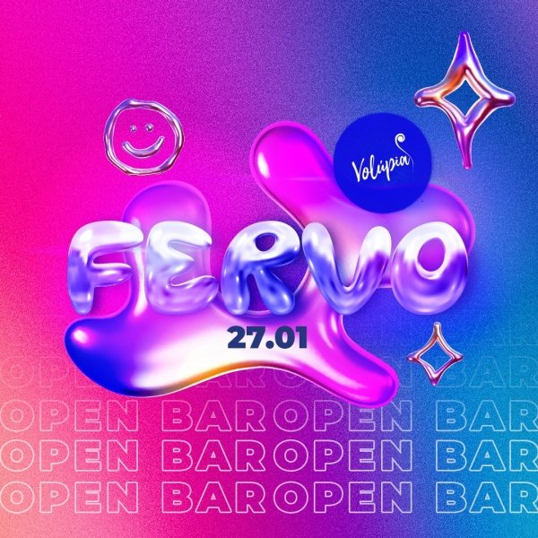 FERVO OPEN BAR em Lajeado - Sympla