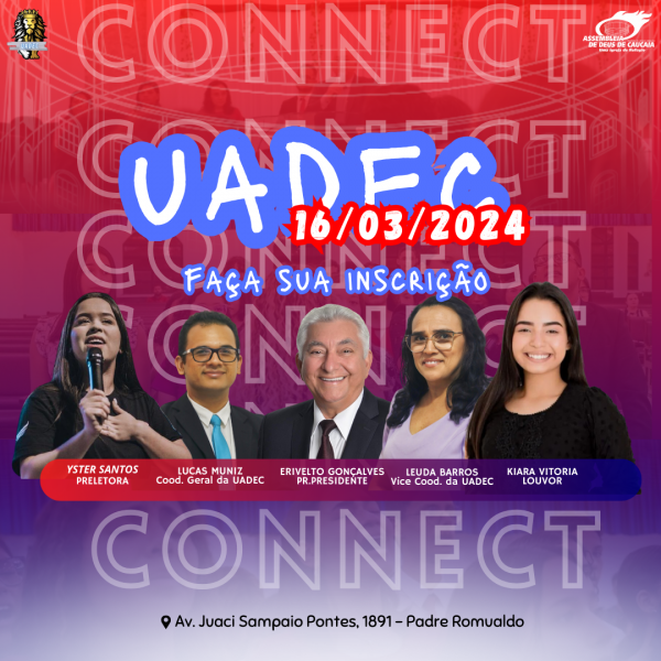 CONNECT UADEC 2024 em Caucaia - Sympla
