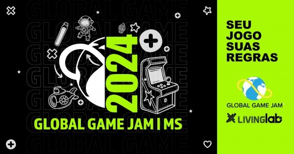 GLOBAL GAME JAM MS - 2024 em Campo Grande - Sympla