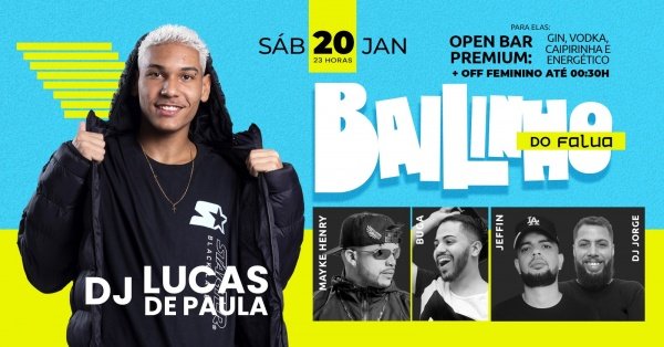 Bailinho do Falua em Lagoa Santa - Sympla