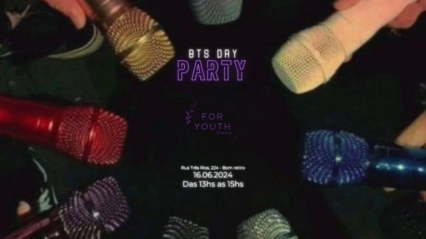 BTS DAY - PARTY em São Paulo - Sympla