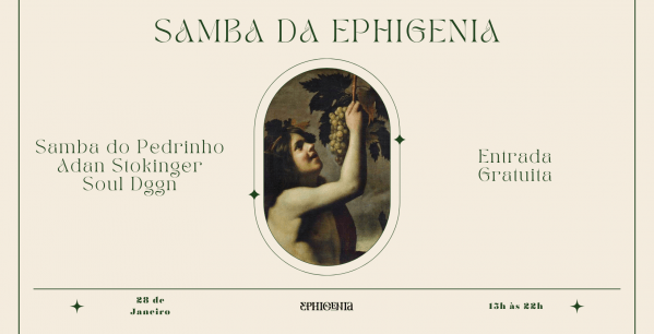 Samba da Ephigenia convida Samba do Pedrinho em São Paulo - Sympla