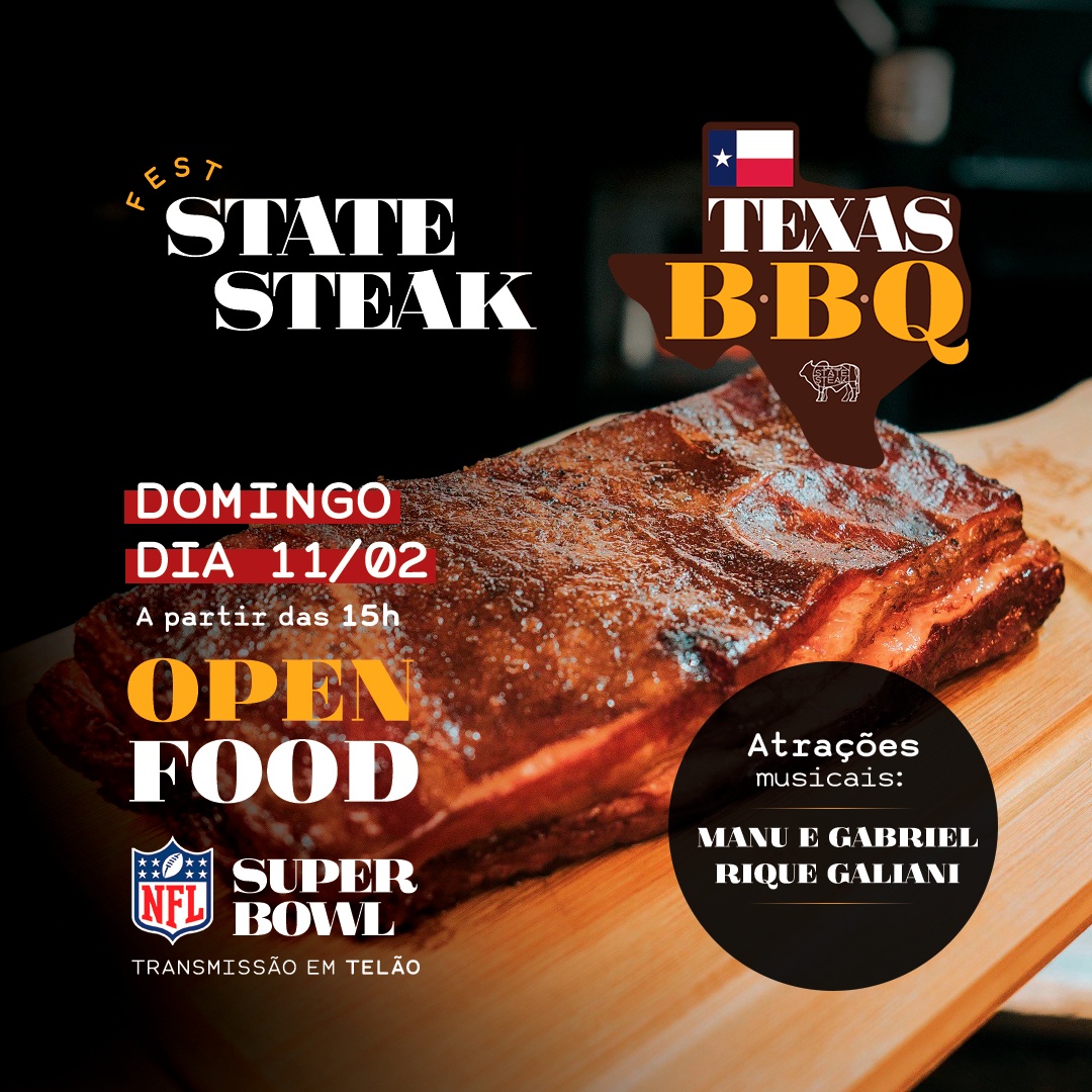 State Steak Fest em Londrina - Sympla