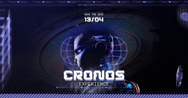 Cronos Experience em Recife - Sympla