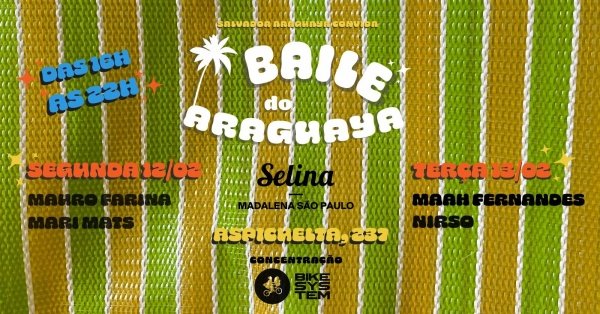 Baile do Araguaya part. 1 em São Paulo - Sympla