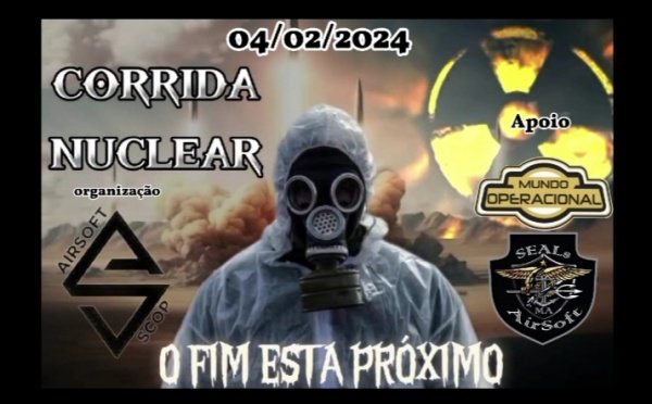CORRIDA NUCLEAR em São Luís - Sympla