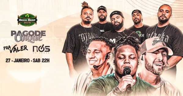 Pra valer no BECO BEER em Teresópolis - Sympla