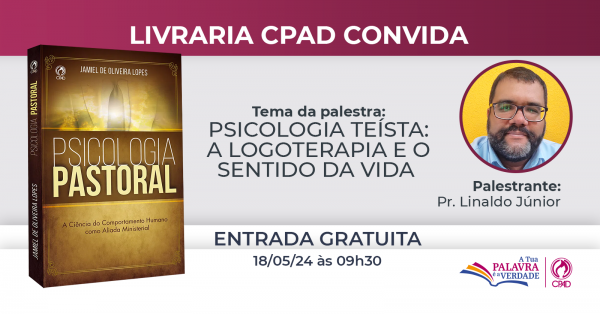 LIVRARIA CPAD CONVIDA em Recife - Sympla