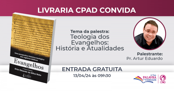 LIVRARIA CPAD CONVIDA em Recife - Sympla
