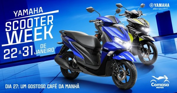 Scooter Week Comasa Motos em Assis - Sympla