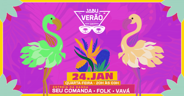 JABU DE VERÃO - terceira edição em Belo Horizonte - Sympla