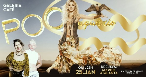 FESTA POC - AQUÁRIO em Rio de Janeiro - Sympla