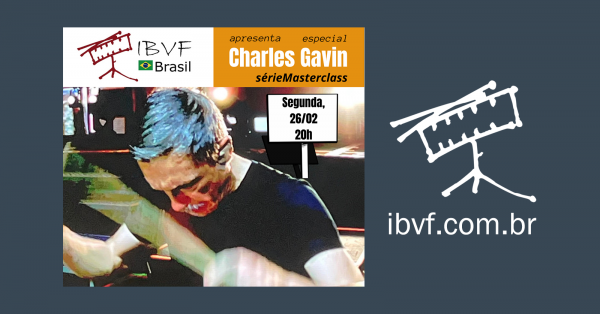 CHARLES GAVIN ESPECIAL em São Paulo - Sympla