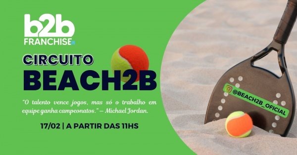 CIRCUITO DE BEACH TENNIS - BEACH2B | EDIÇÃO: BELO HORIZONTE em Belo ...