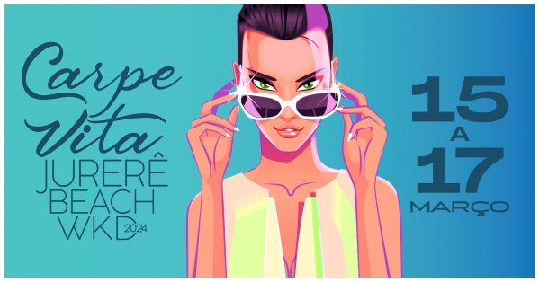 JURERÊ BEACH WEEKEND CARPE VITA 2024 - Jurerê Internacional/Sc em ...